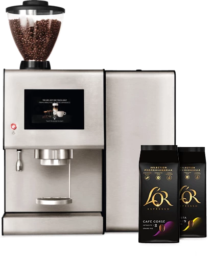 Café pour l'entreprise, la santé et l'hôtellerie l JDE Professional